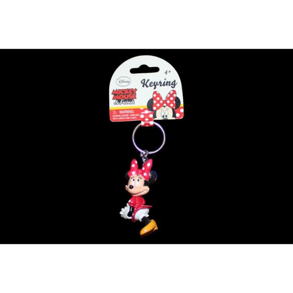 Walt Disney | Accessories | Vintage Walt Disney Minnie Mouse Polka Dot ...